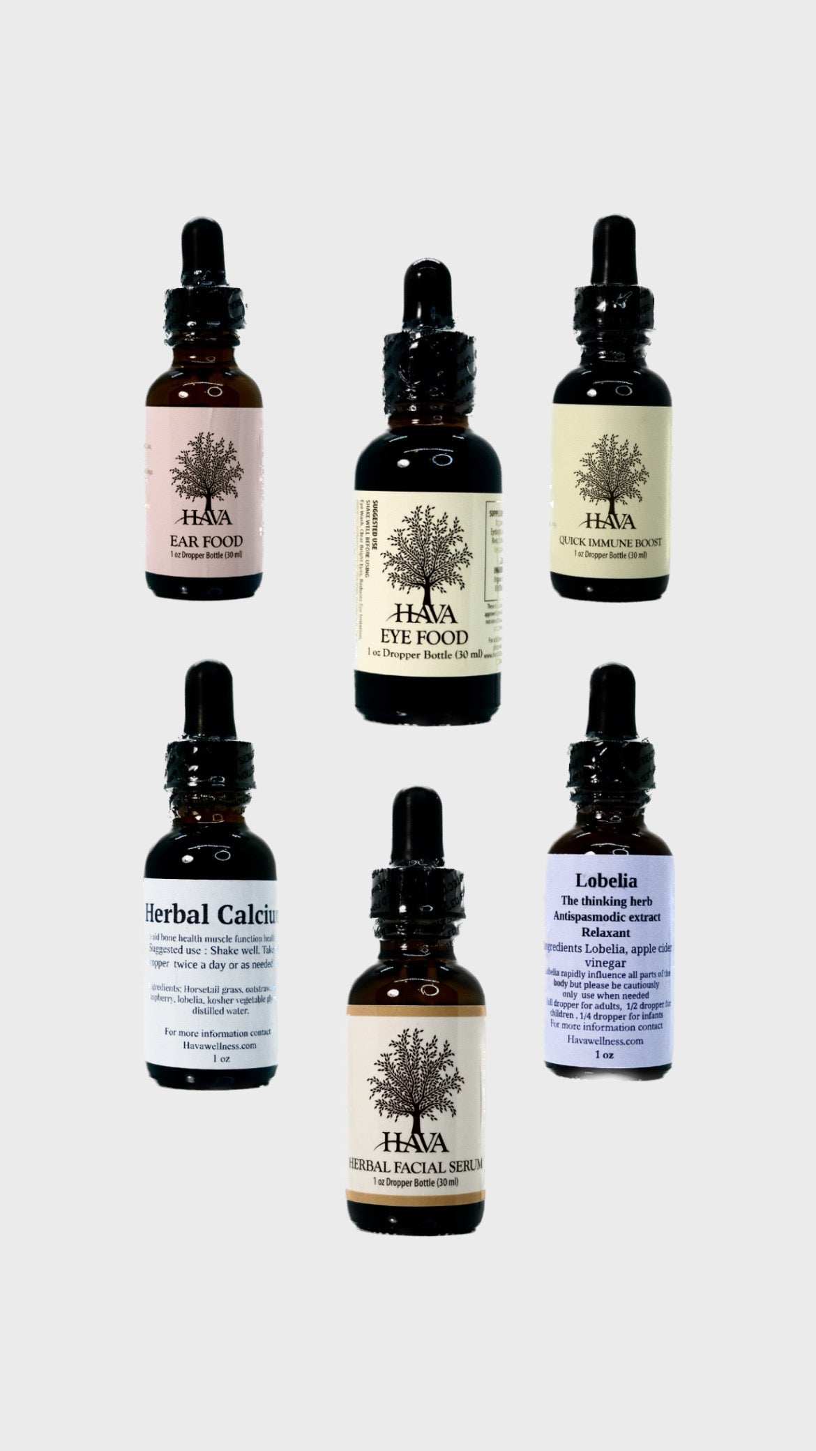 Herbal Tinctures & Oil Infusions – havawellness